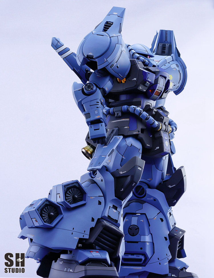 SH Studio 1/60 PG Gouf Flight Type Conversion Kit