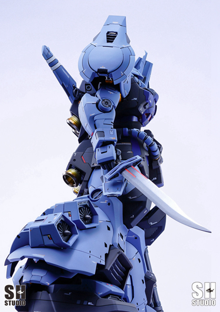 SH Studio 1/60 PG Gouf Flight Type Conversion Kit