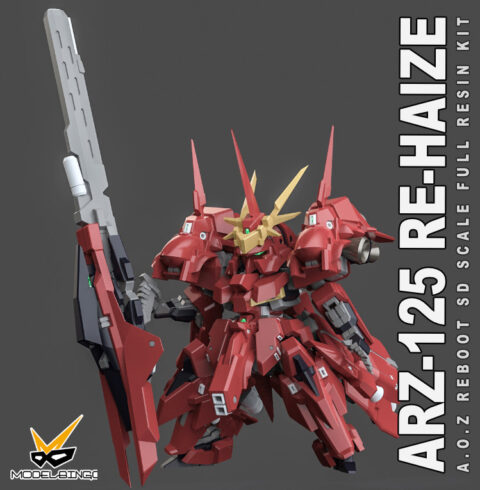 Model Bingo SD ARZ-125 Re-Haize Full Resin Kit | Museigen Hobby