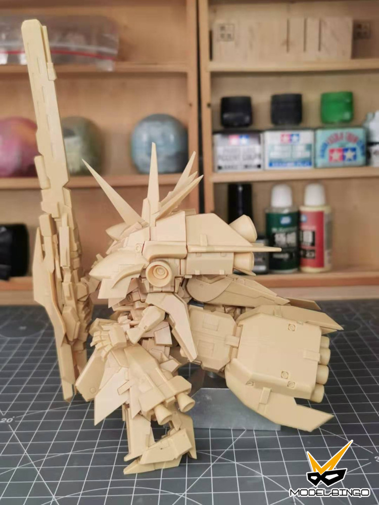 Model Bingo SD ARZ-125 Re-Haize Full Resin Kit | Museigen Hobby