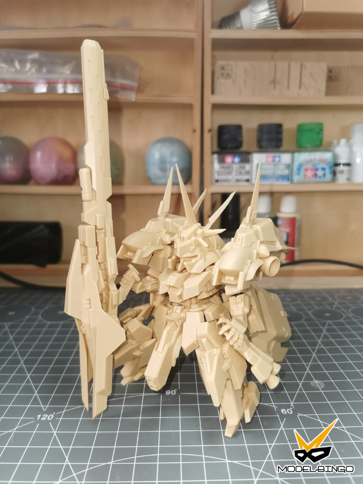 Model Bingo SD ARZ-125 Re-Haize Full Resin Kit | Museigen Hobby