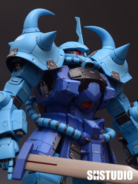 SH Studio 1/60 Gouf Custom Conversion Kit | Museigen Hobby