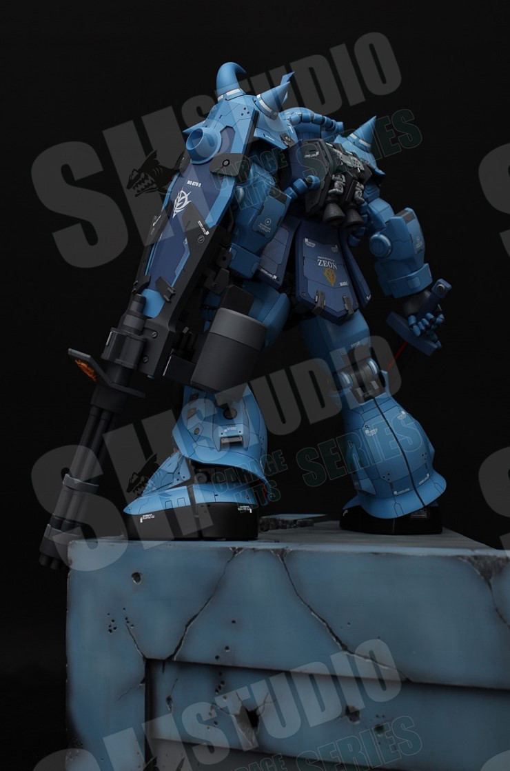 SH Studio 1/60 Gouf Custom Conversion Kit | Museigen Hobby
