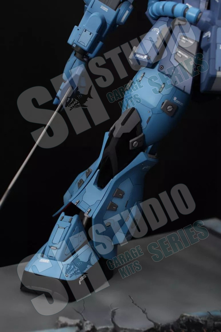 SH Studio 1/60 Gouf Custom Conversion Kit | Museigen Hobby