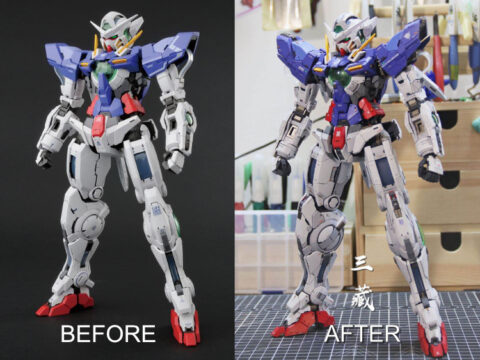 ShanZang 1/60 PG Gundam Exia Conversion Kit | Museigen Hobby
