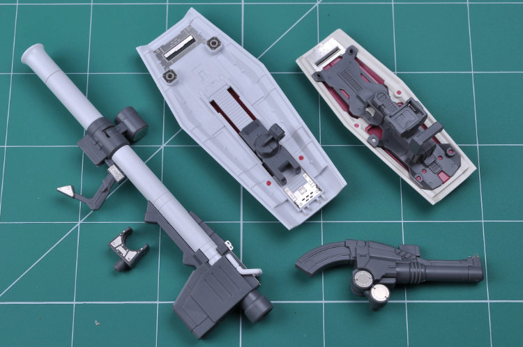 AW9 S-19 HG 1/144 RX78 Gundam GTO/ Beyond Global Details Upgrade Photo ...