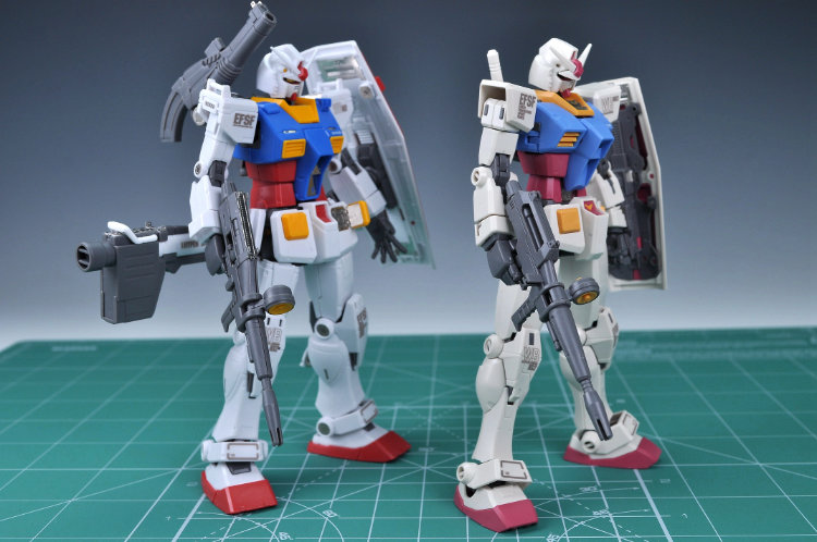 AW9 S-19 HG 1/144 RX78 Gundam GTO/ Beyond Global Details Upgrade Photo ...