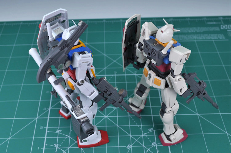 AW9 S-19 HG 1/144 RX78 Gundam GTO/ Beyond Global Details Upgrade Photo ...