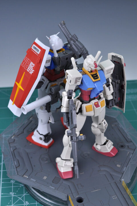 AW9 S-19 HG 1/144 RX78 Gundam GTO/ Beyond Global Details Upgrade Photo ...