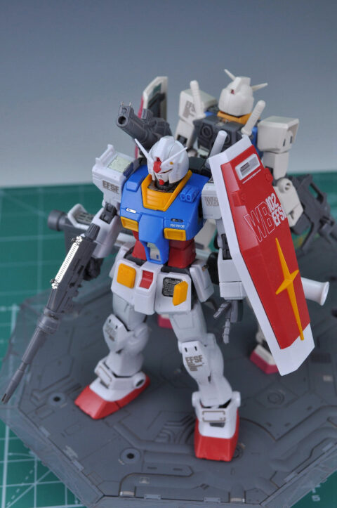 AW9 S-19 HG 1/144 RX78 Gundam GTO/ Beyond Global Details Upgrade Photo ...