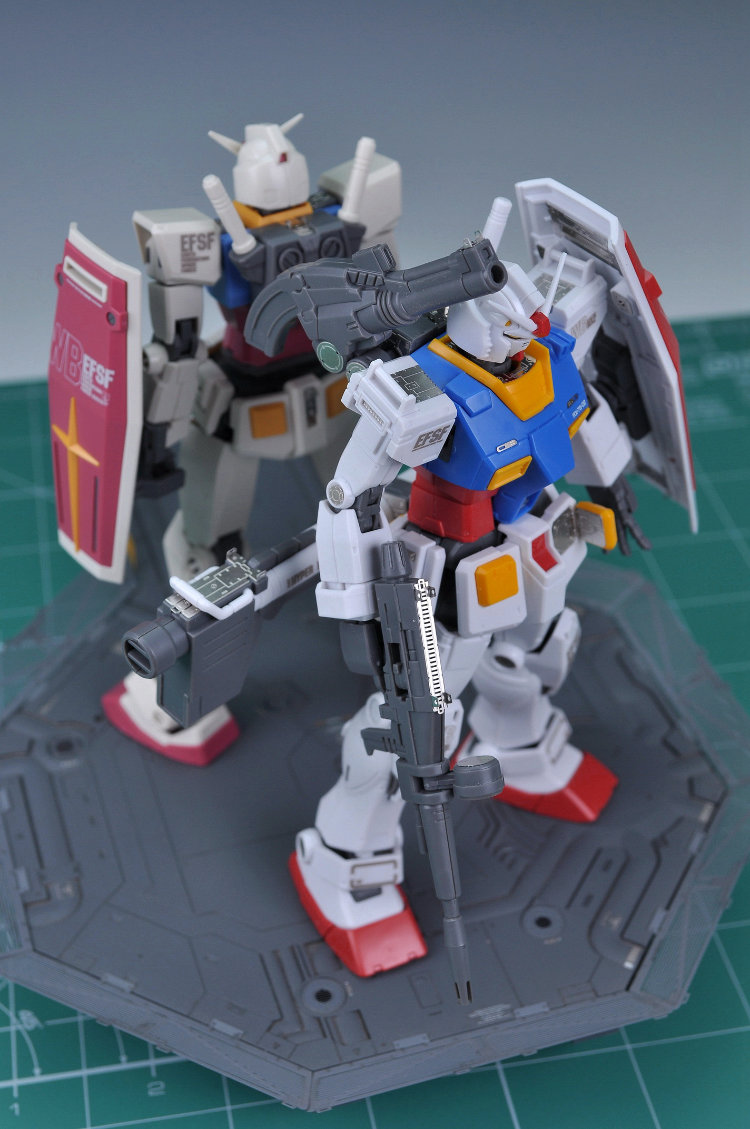 AW9 S-19 HG 1/144 RX78 Gundam GTO/ Beyond Global Details Upgrade Photo ...