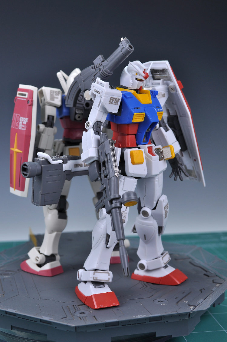 AW9 S-19 HG 1/144 RX78 Gundam GTO/ Beyond Global Details Upgrade Photo ...