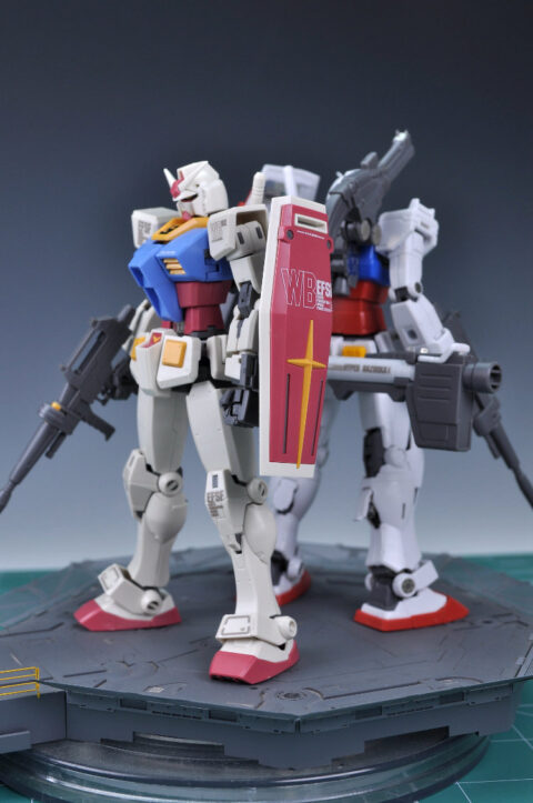 AW9 S-19 HG 1/144 RX78 Gundam GTO/ Beyond Global Details Upgrade Photo ...