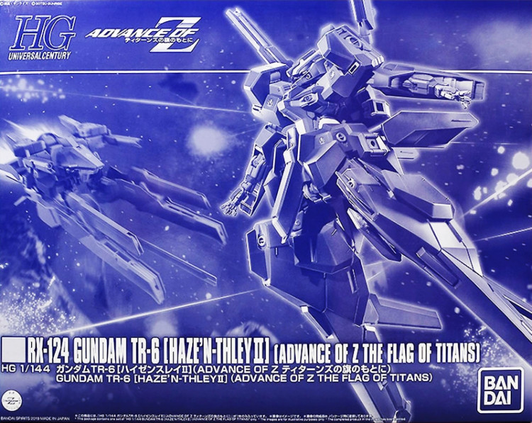 Model Bingo 1/144 RX-124 Gundam TR-6 [Haze'N-Thley II]