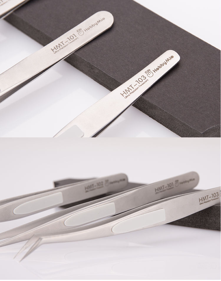 HobbyMio Ultra Precision Tweezers | Tools & Materials
