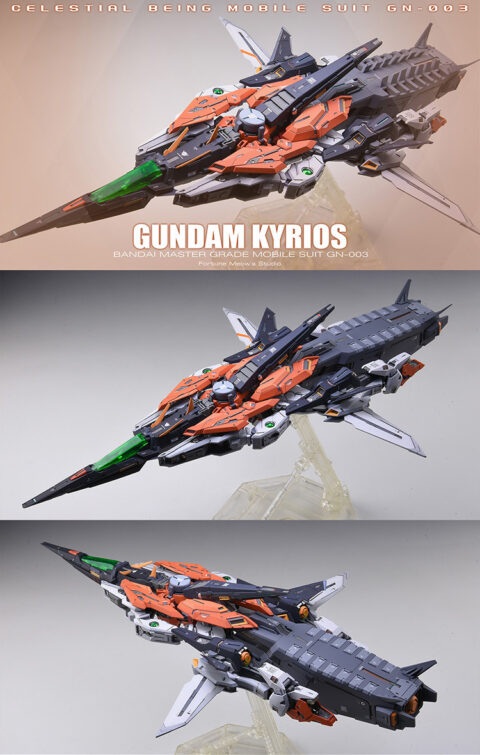 Fortune Meow's 1/100 Gundam Kyrios Conversion Kit
