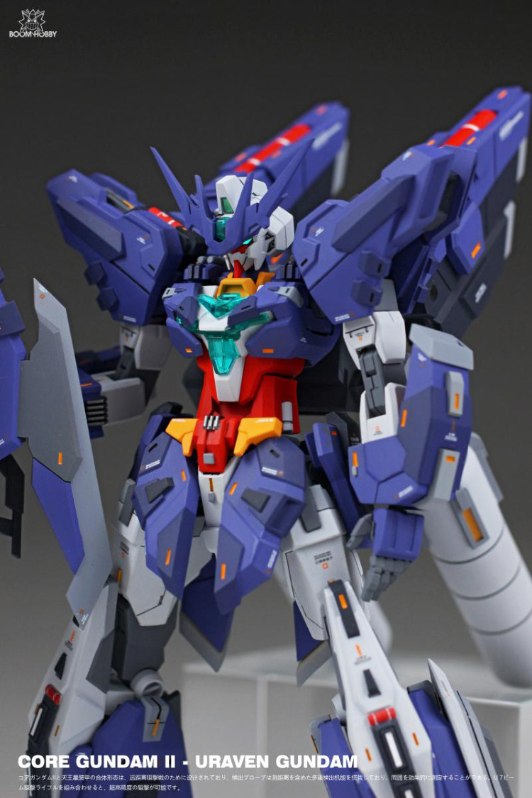 Boom Hobby 1/144 Uraven Gundam Conversion Kit