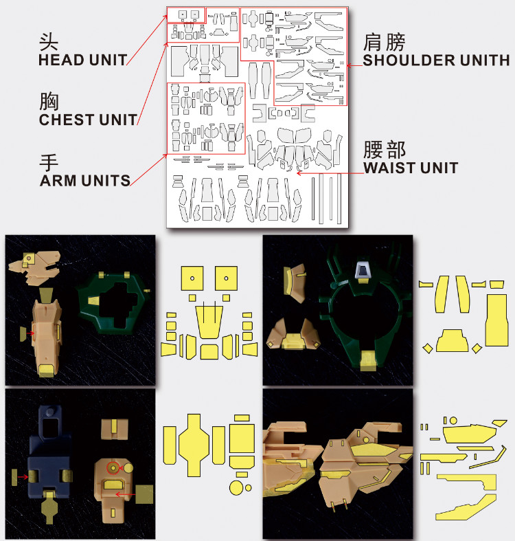 Cantonese.C Precut Masking Tape Fortune Meow's Dynames