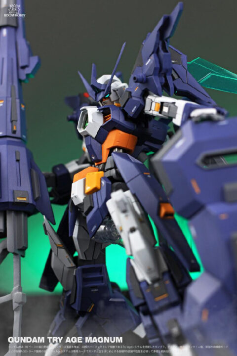 Boom Hobby 1/144 Gundam Try Age Magnum Conversion Kit