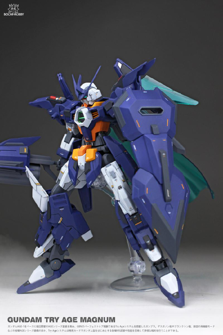Boom Hobby 1/144 Gundam Try Age Magnum Conversion Kit