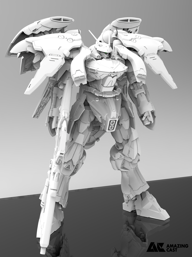 AC Studio 1/90 AGX-04A1 Gerbera Tetra Kai Expansion Pack
