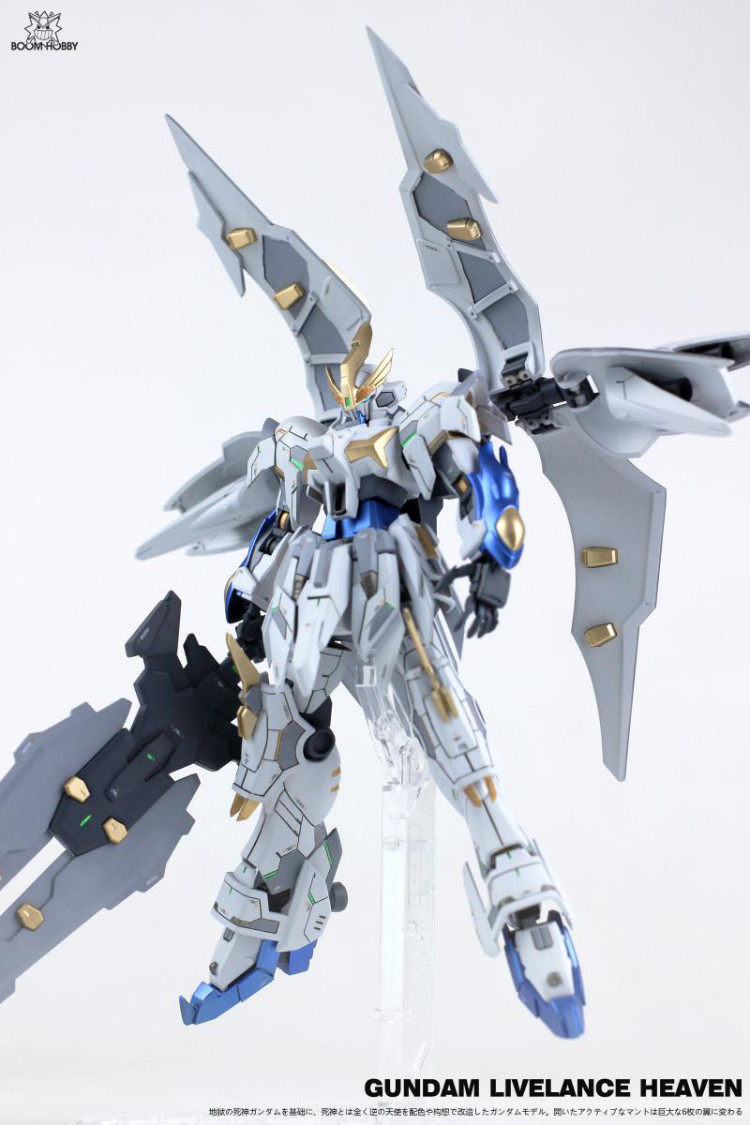 Boom Hobby 1/144 Gundam Livelance Heaven Conversion Kit