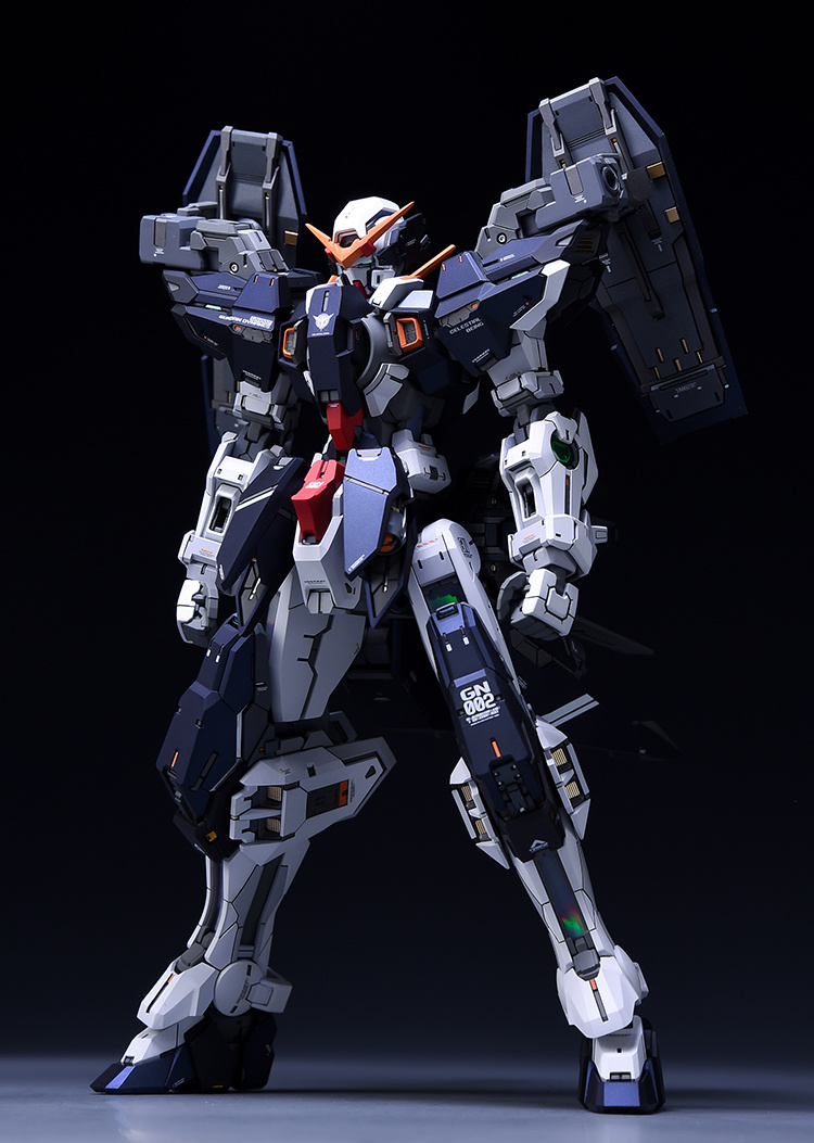 Fortune Meow's 1/100 Gundam Dynames Repair III Conversion Kit