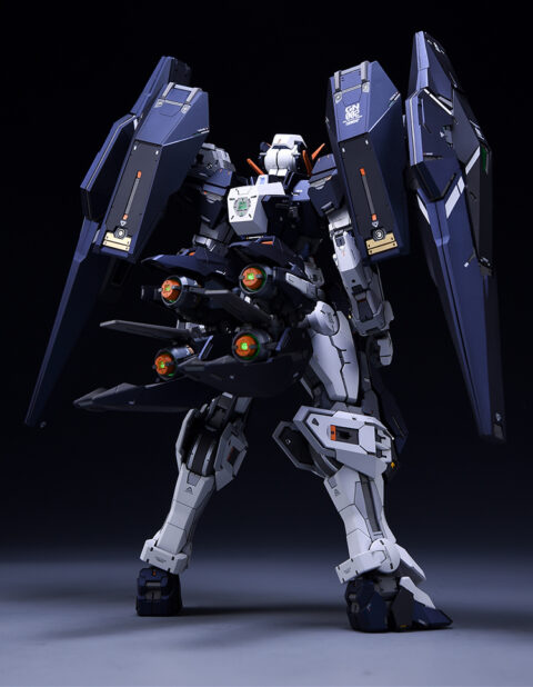 Fortune Meow's 1/100 Gundam Dynames Repair III Conversion Kit