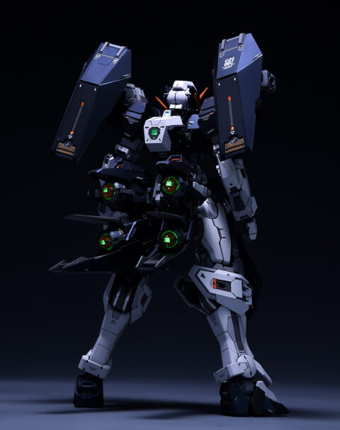 Fortune Meow's 1/100 Gundam Dynames Repair III Conversion Kit