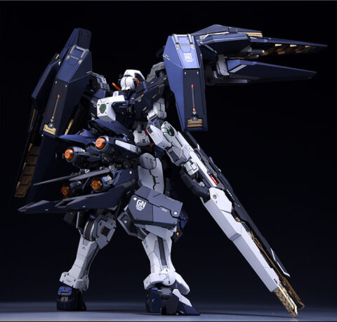 Fortune Meow's 1/100 Gundam Dynames Repair III Conversion Kit