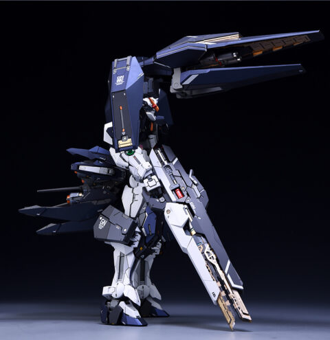 Fortune Meow's 1/100 Gundam Dynames Repair III Conversion Kit