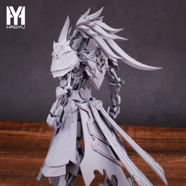 HAOYU Studio 1/100 Gundam Barbatos ver.Azure Dragon