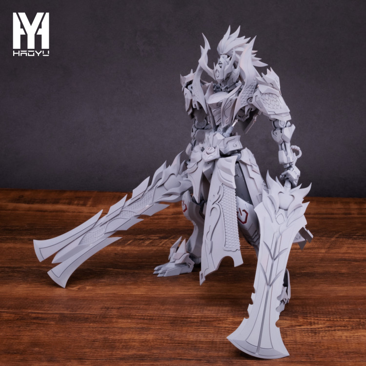 HAOYU Studio 1/100 Gundam Barbatos ver.Azure Dragon