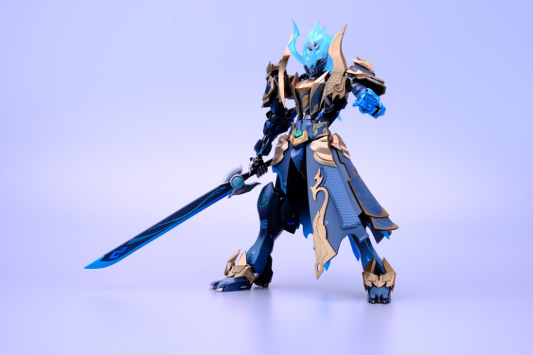 HAOYU Studio 1/100 Gundam Barbatos ver.Azure Dragon