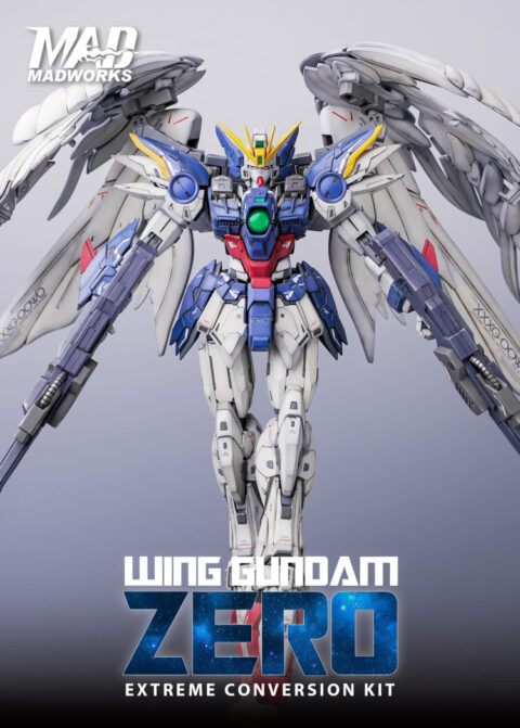 Madworks 1/100 Wing Gundam Zero EW Extreme Conversion Kit