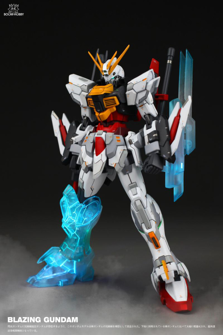 Boom Hobby 1/144 Blazing Gundam Conversion Kit