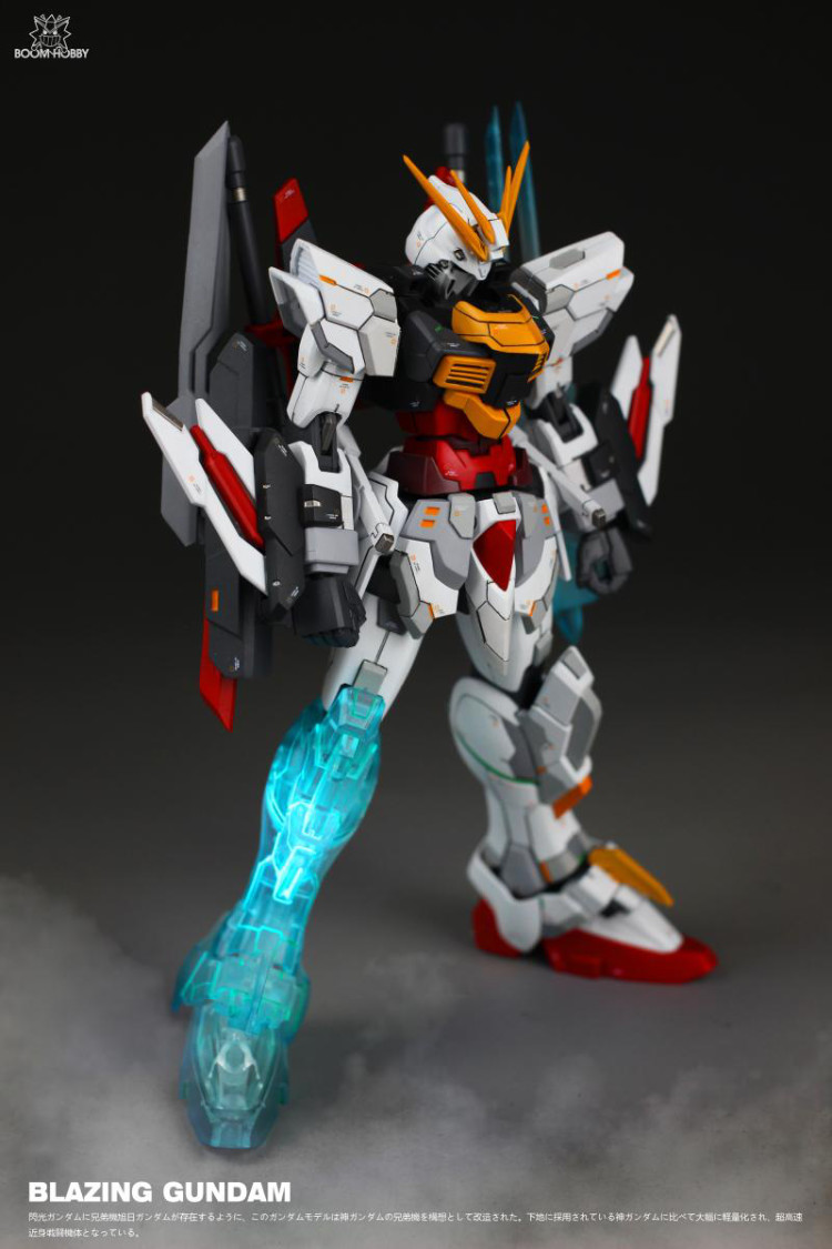 Boom Hobby 1/144 Blazing Gundam Conversion Kit