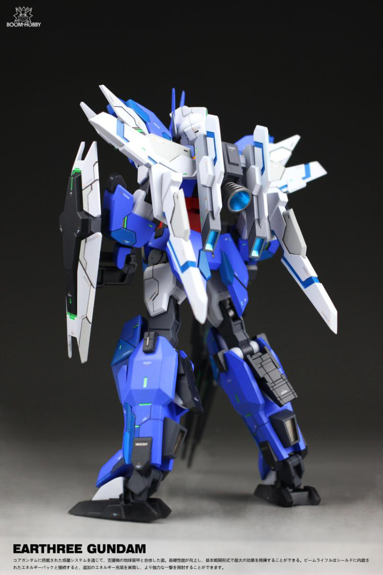 Boom Hobby 1/144 Earthree Gundam Conversion Kit