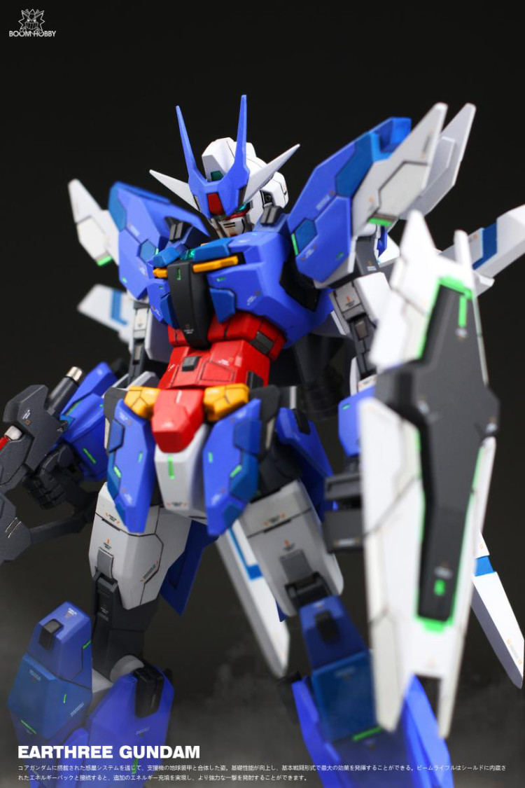 Boom Hobby 1/144 Earthree Gundam Conversion Kit