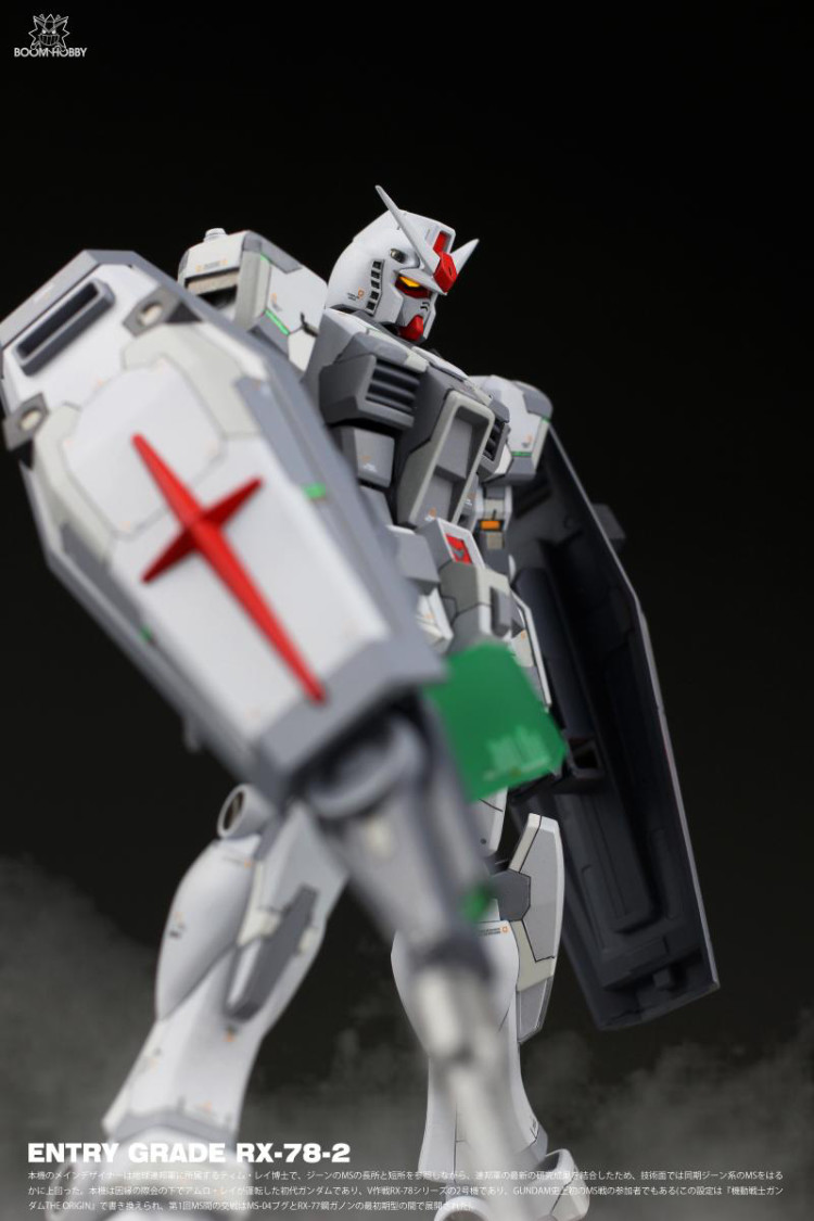 Boom Hobby 1/144 RX78 Gundam ver.Booster Pack