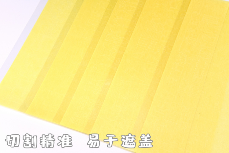 Fortune Meow's 1/100 Gundam Dynames Repair III Pre-Cut Masking Tape