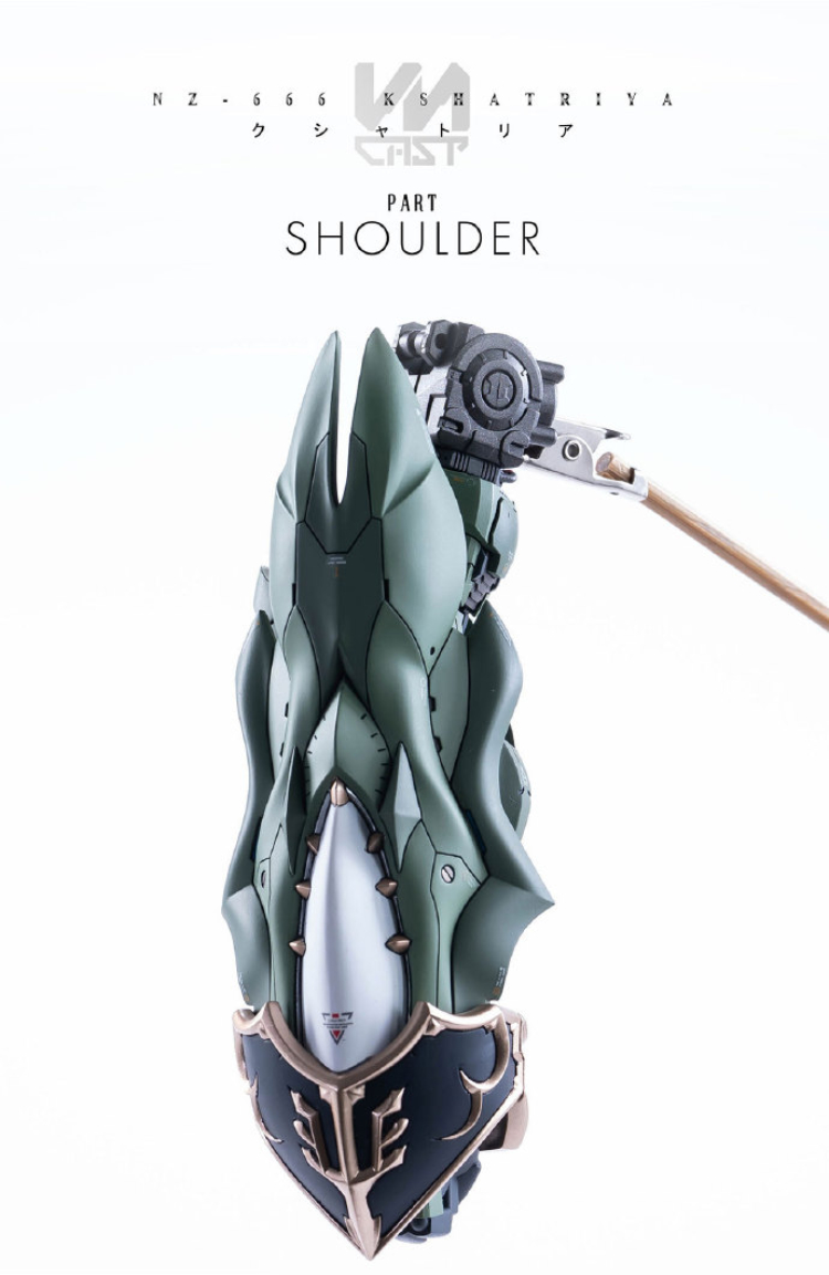 VN Cast 1/100 NZ-666 Kshatriya Conversion Kit