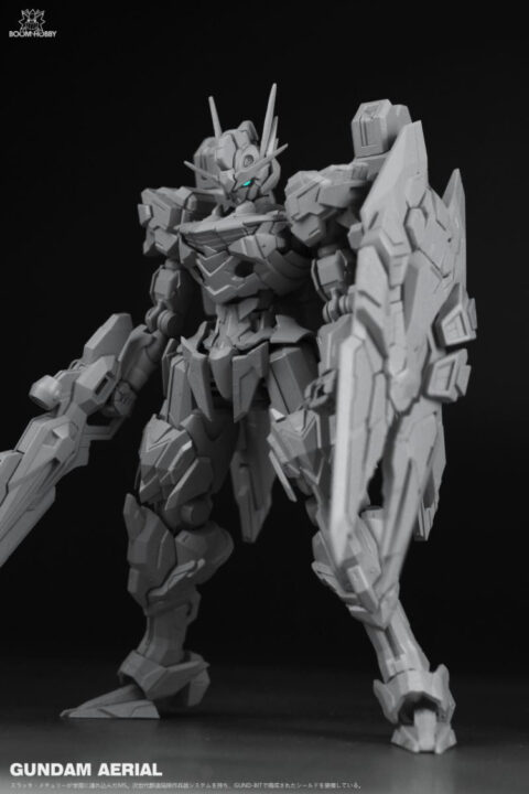 Boom Hobby 1/144 Gundam Aerial Conversion Kit