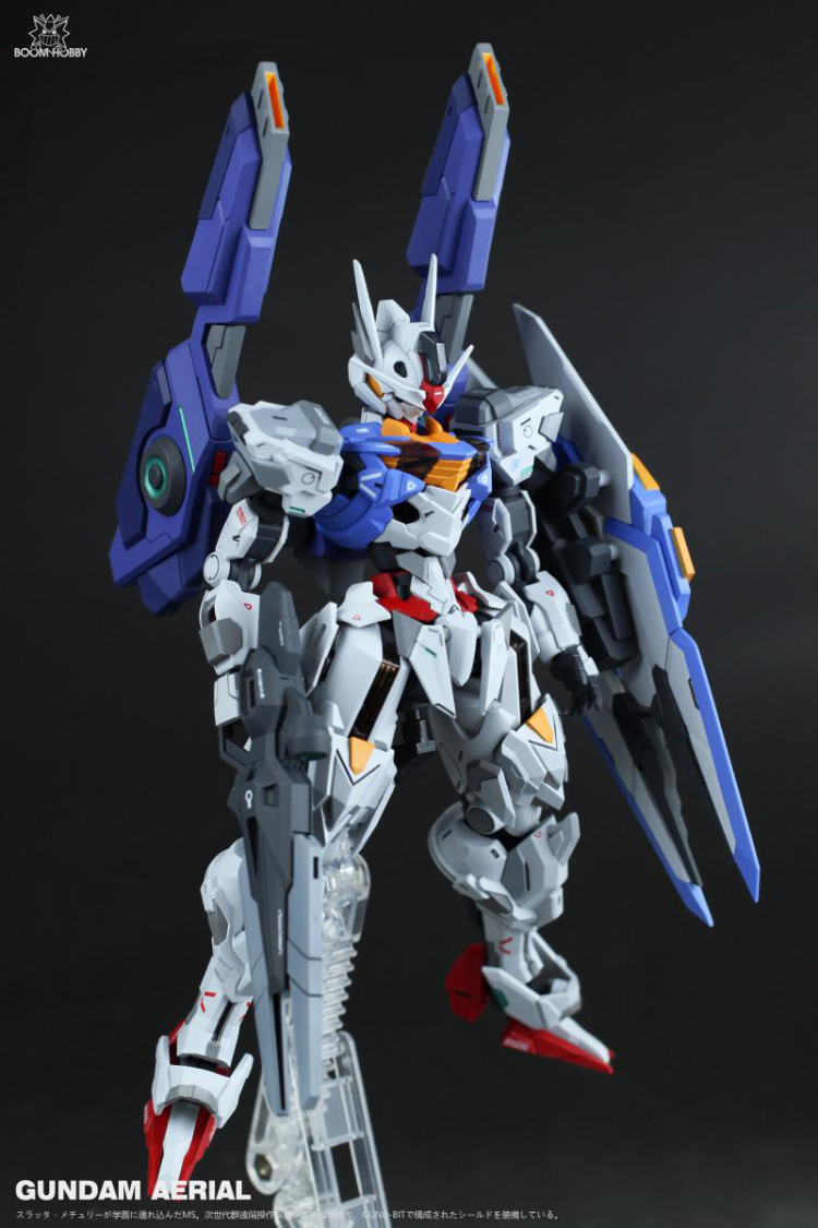 Boom Hobby 1/144 Gundam Aerial Conversion Kit
