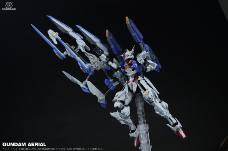 Boom Hobby 1/144 Gundam Aerial Conversion Kit