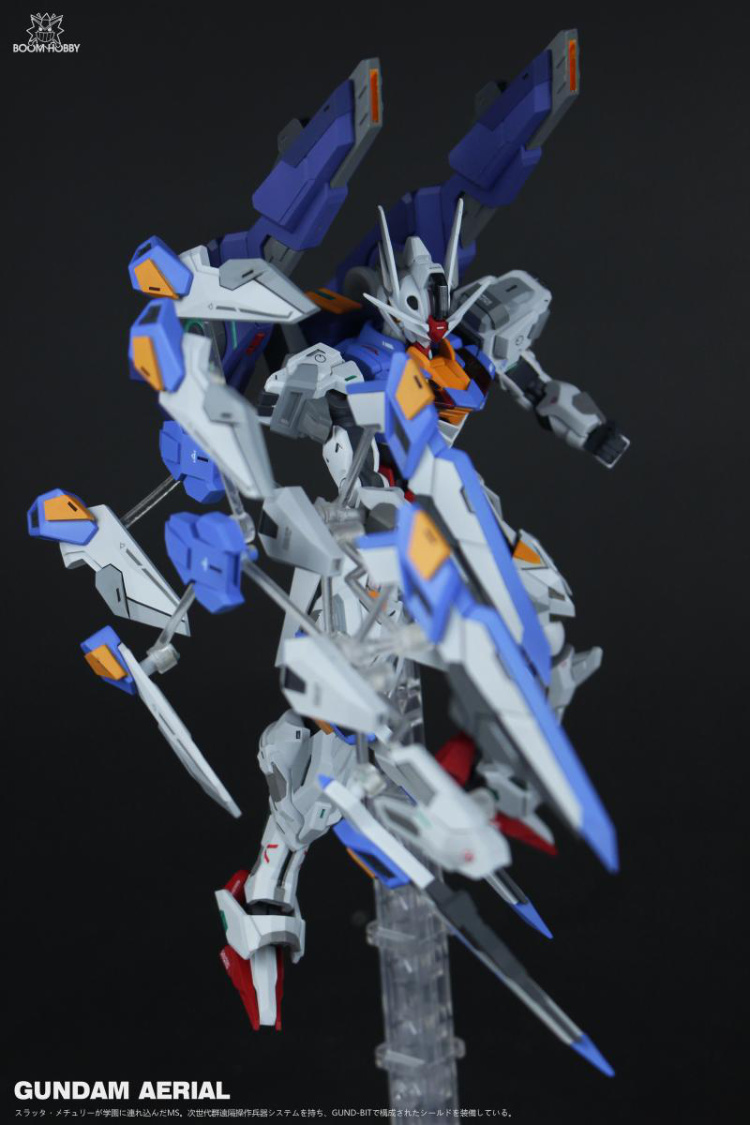 Boom Hobby 1/144 Gundam Aerial Conversion Kit