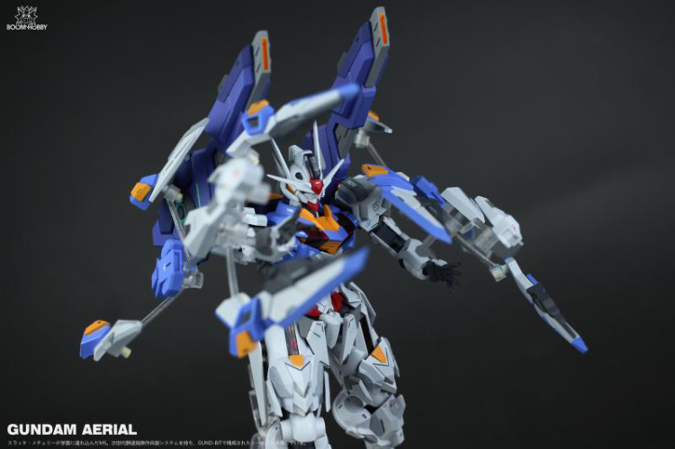 Boom Hobby 1/144 Gundam Aerial Conversion Kit