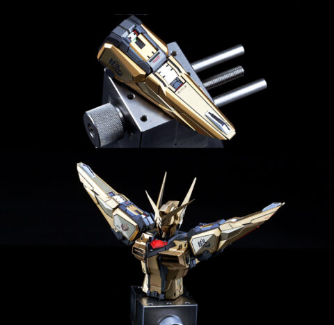 KDG Studio 1/100 Akatsuki Gundam Conversion Kit
