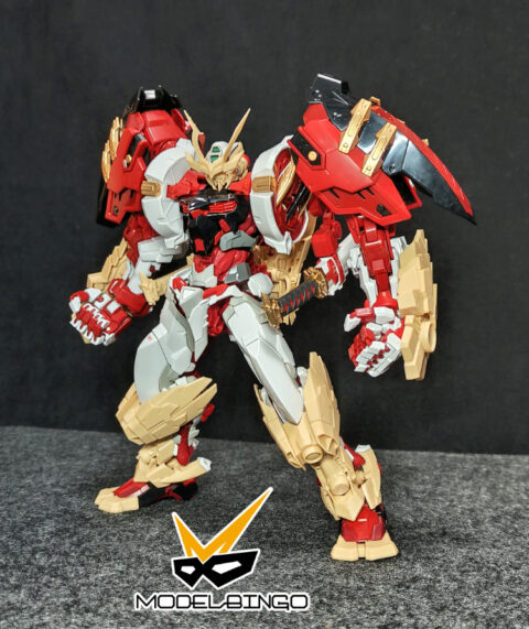 Model Bingo 1/100 Sengoku Gundam Astray Red Frame Powered Red ...