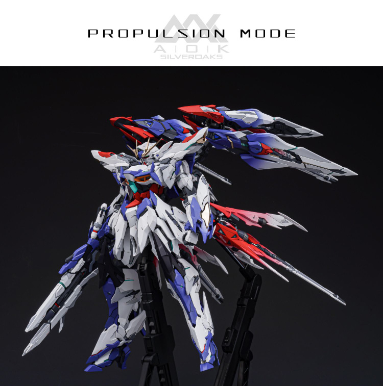 Silveroaks 1/100 Eclipse Gundam Conversion Kit